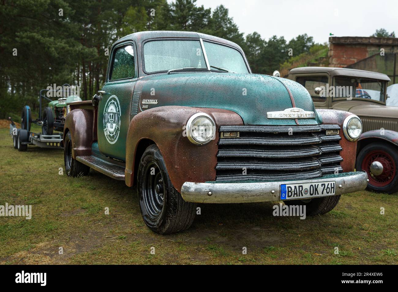 FINOWFURT, GERMANY - MAY 06, 2023: The pickup truck Chevrolet Advance ...