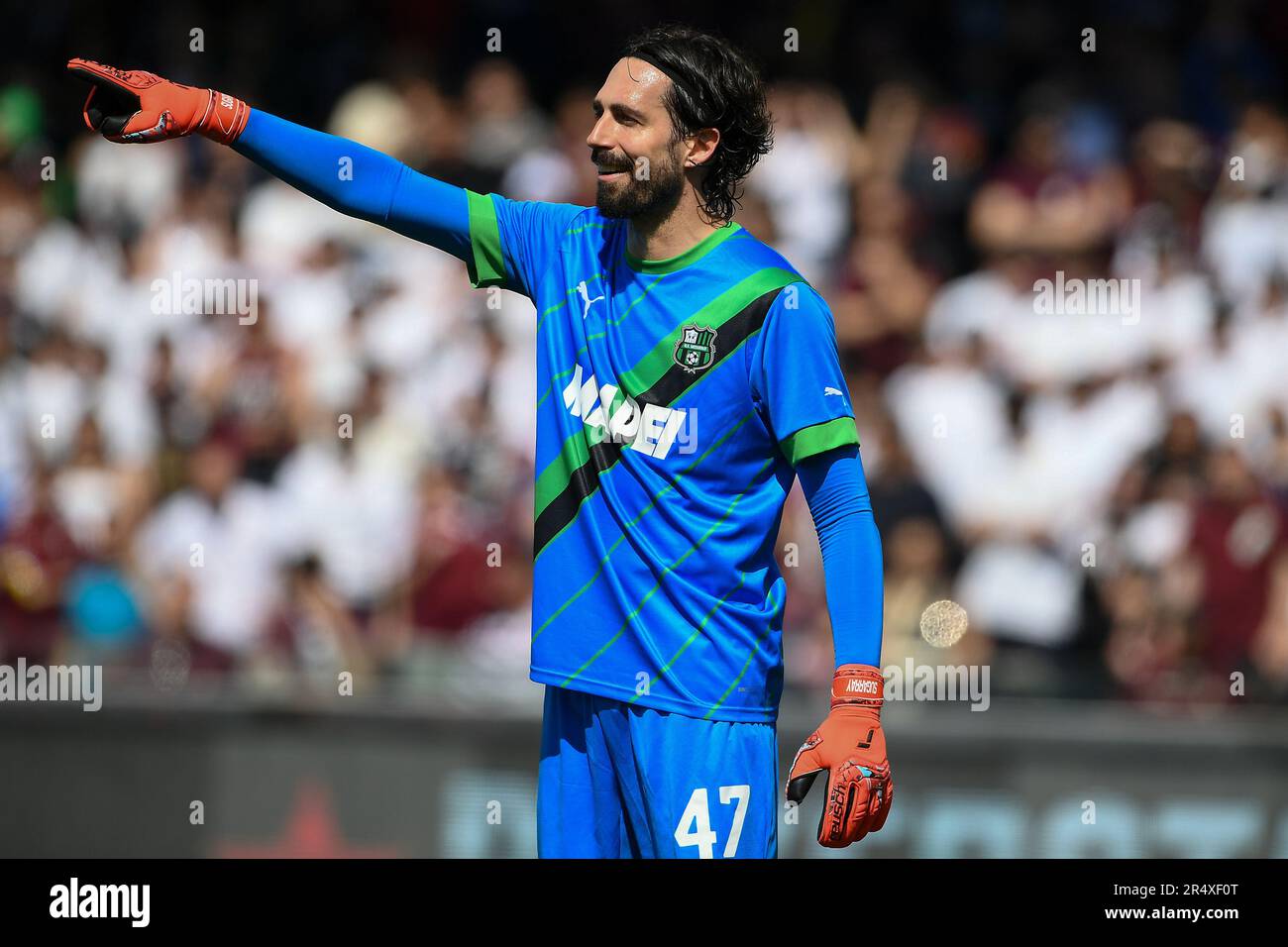 Andrea consigli of us sassuolo hi-res stock photography and images - Alamy