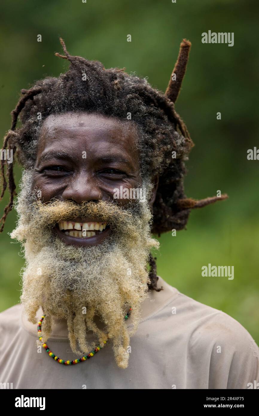 Jamaica island headgear hi-res stock photography and images - Alamy