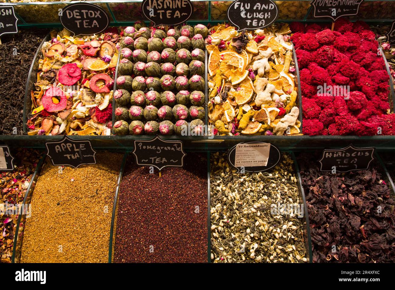 Tea spice bazaar in hi-res stock photography and images - Alamy