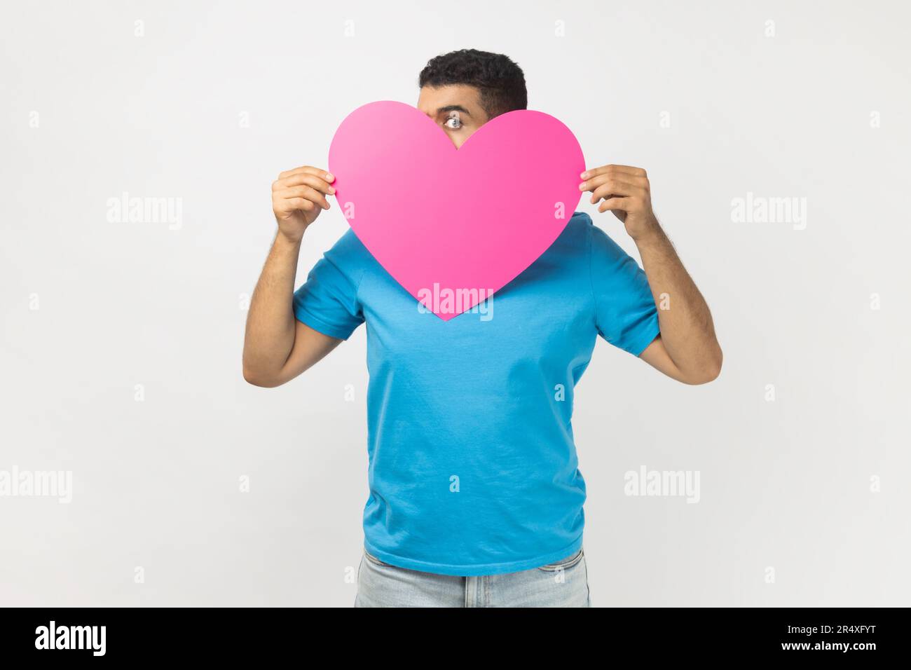 Shy guy hi-res stock photography and images - Alamy