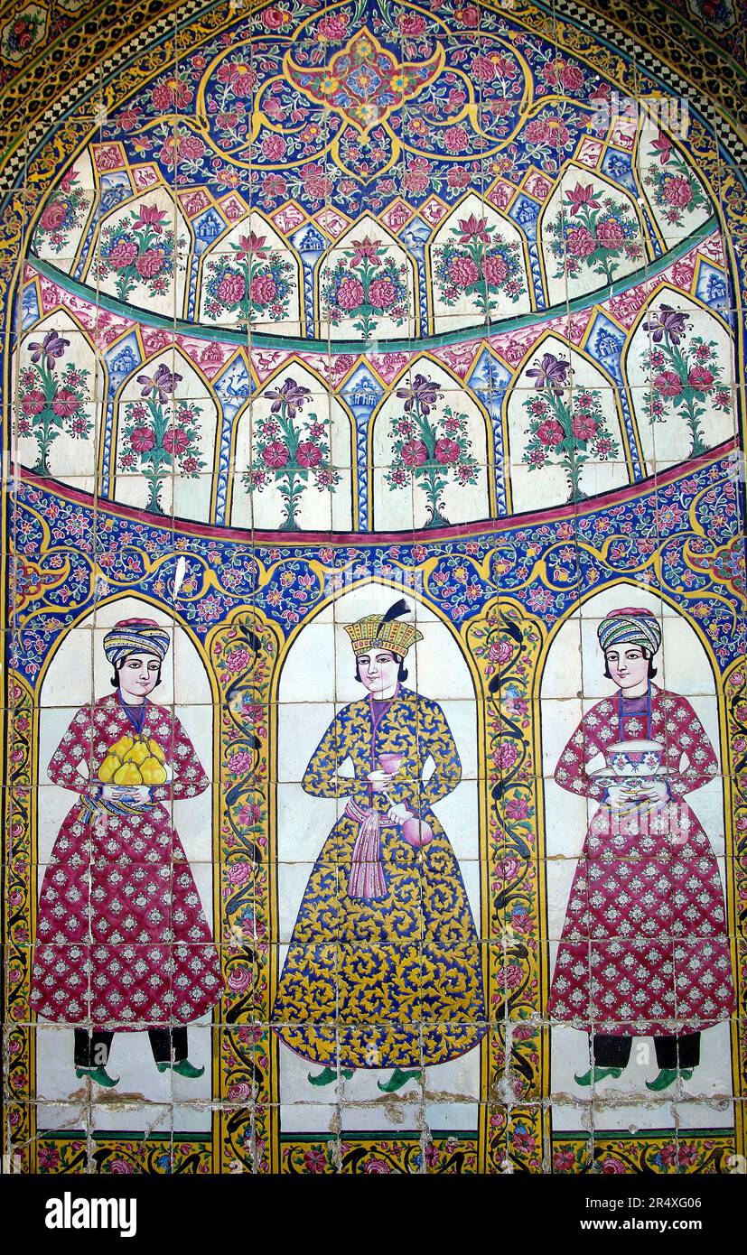 Iran - Shiraz - Naranfestan- Ghavam Palace Stock Photo - Alamy