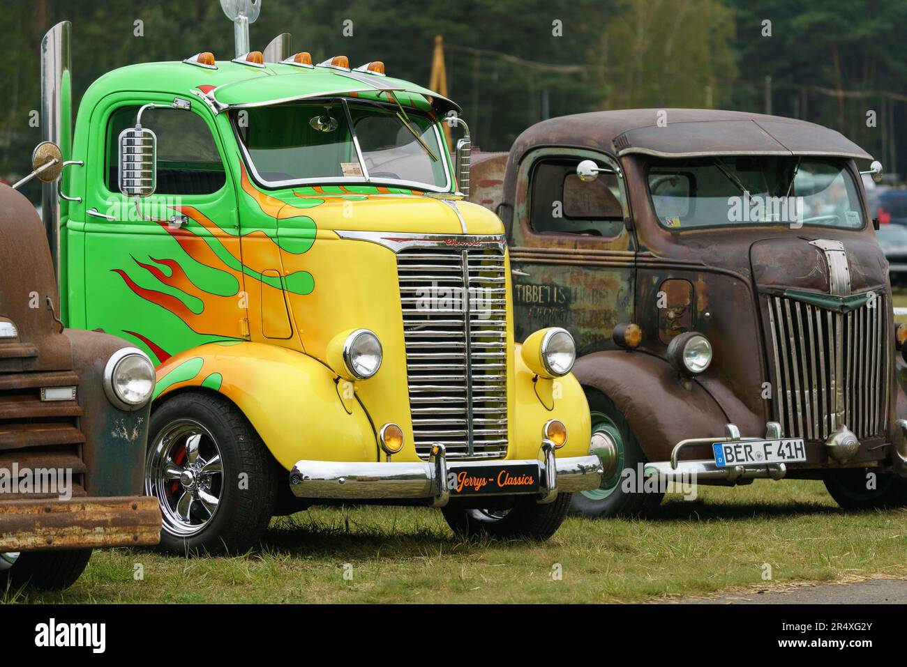 FINOWFURT, GERMANY - MAY 06, 2023: The pickup truck Chevrolet COE (cab ...