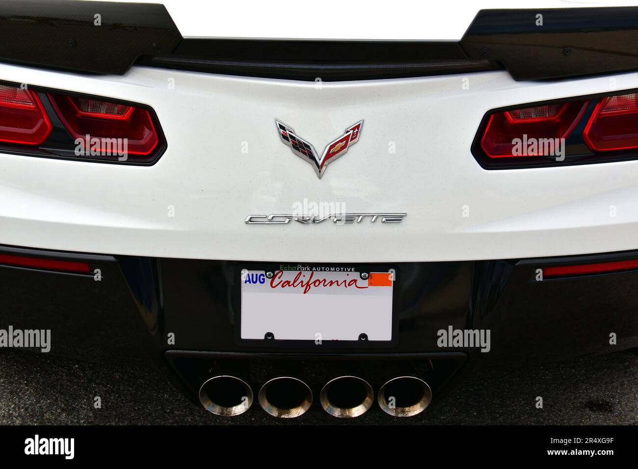 Logo De La Corvette C7 ORACLE Lighting 2014 2019 Chevrolet C7 Corvette