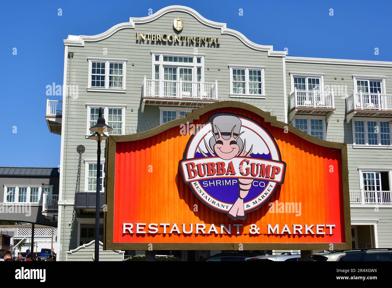 Bubba gump restaurant sign hi-res stock photography and images - Alamy