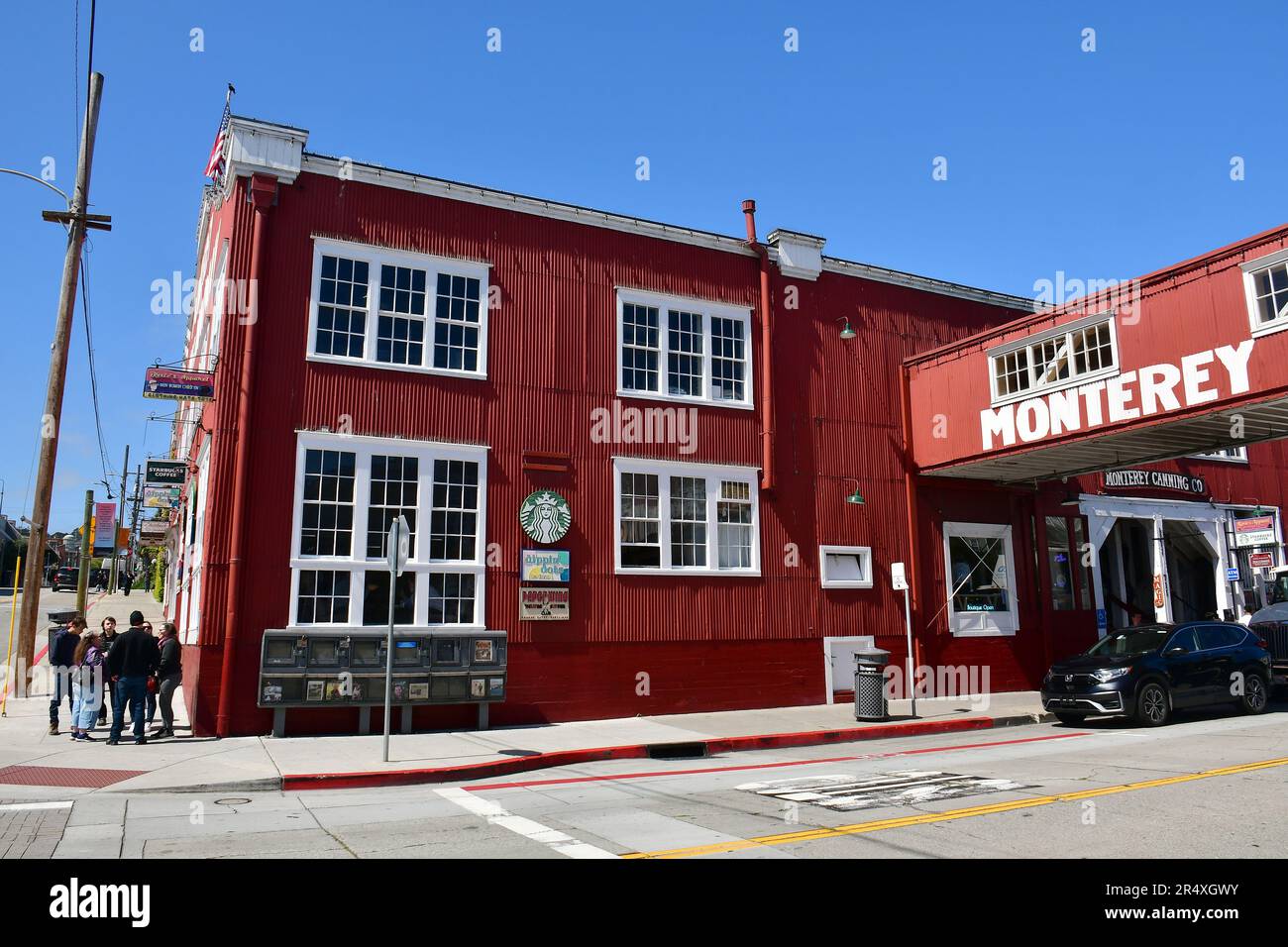 Monterey, Monterey County, California, USA, North America Stock Photo ...