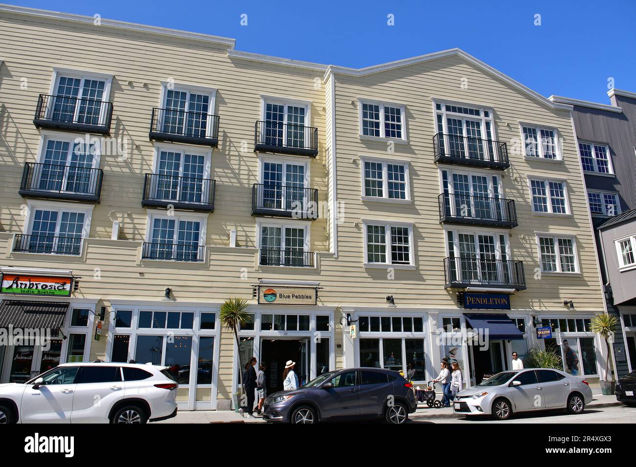 Monterrey county hi-res stock photography and images - Alamy