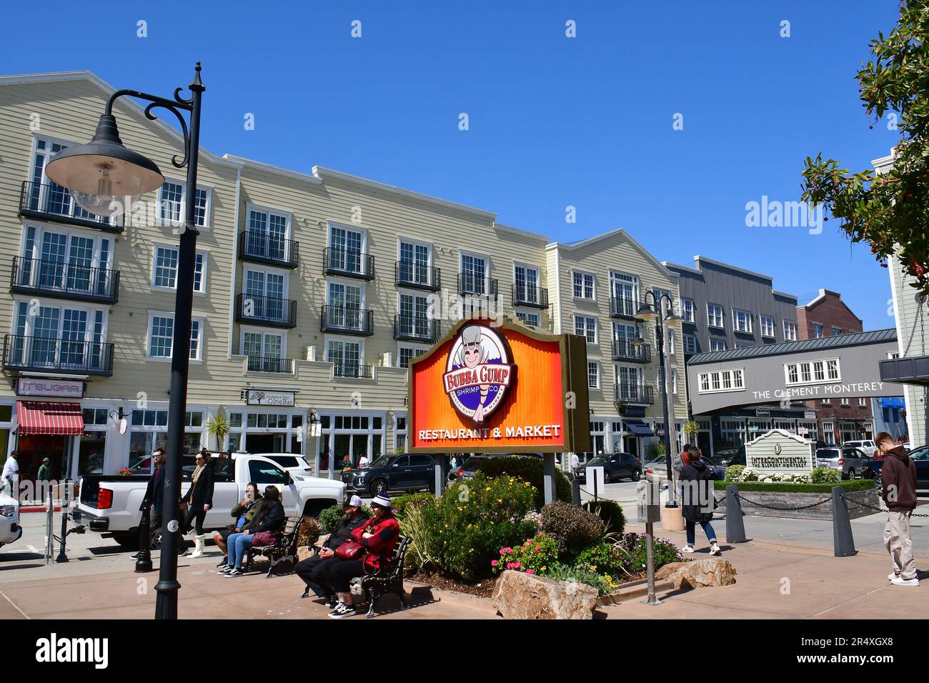 Monterey city on california hi-res stock photography and images - Alamy