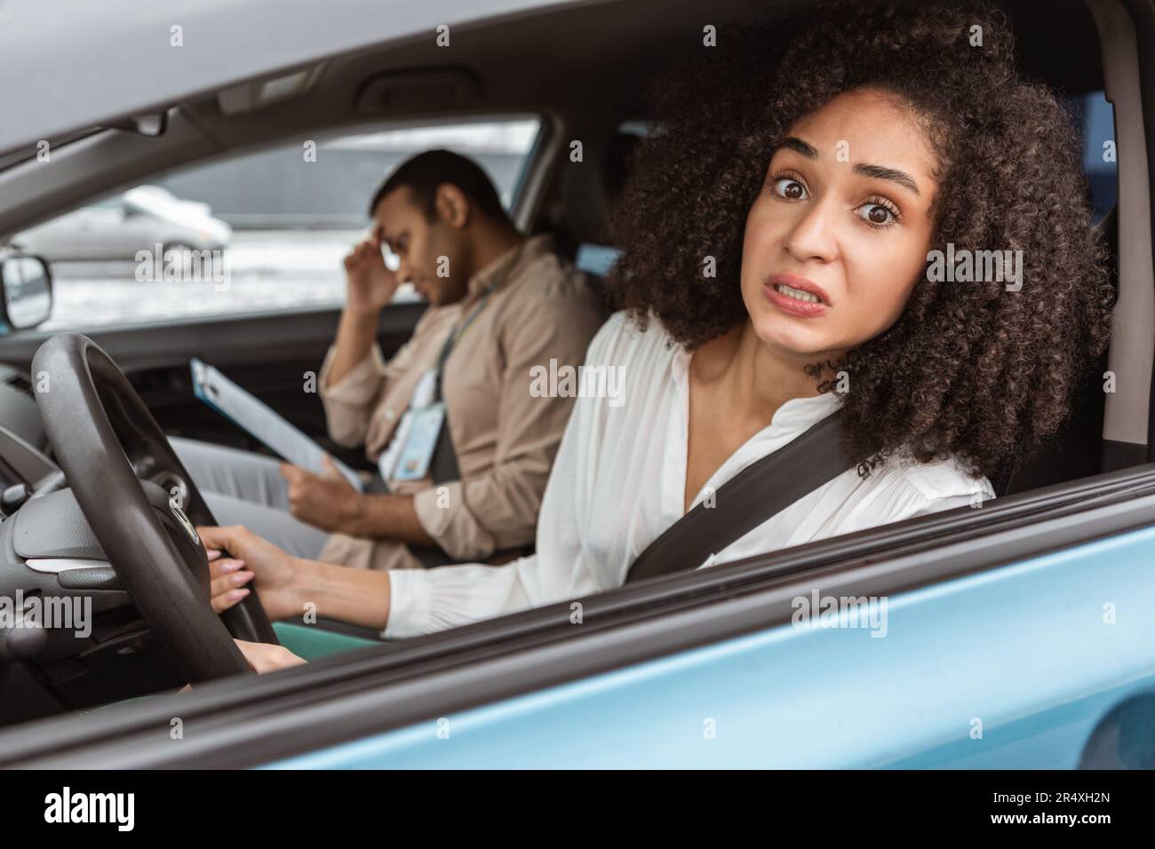 Driving test fail hi-res stock photography and images - Alamy