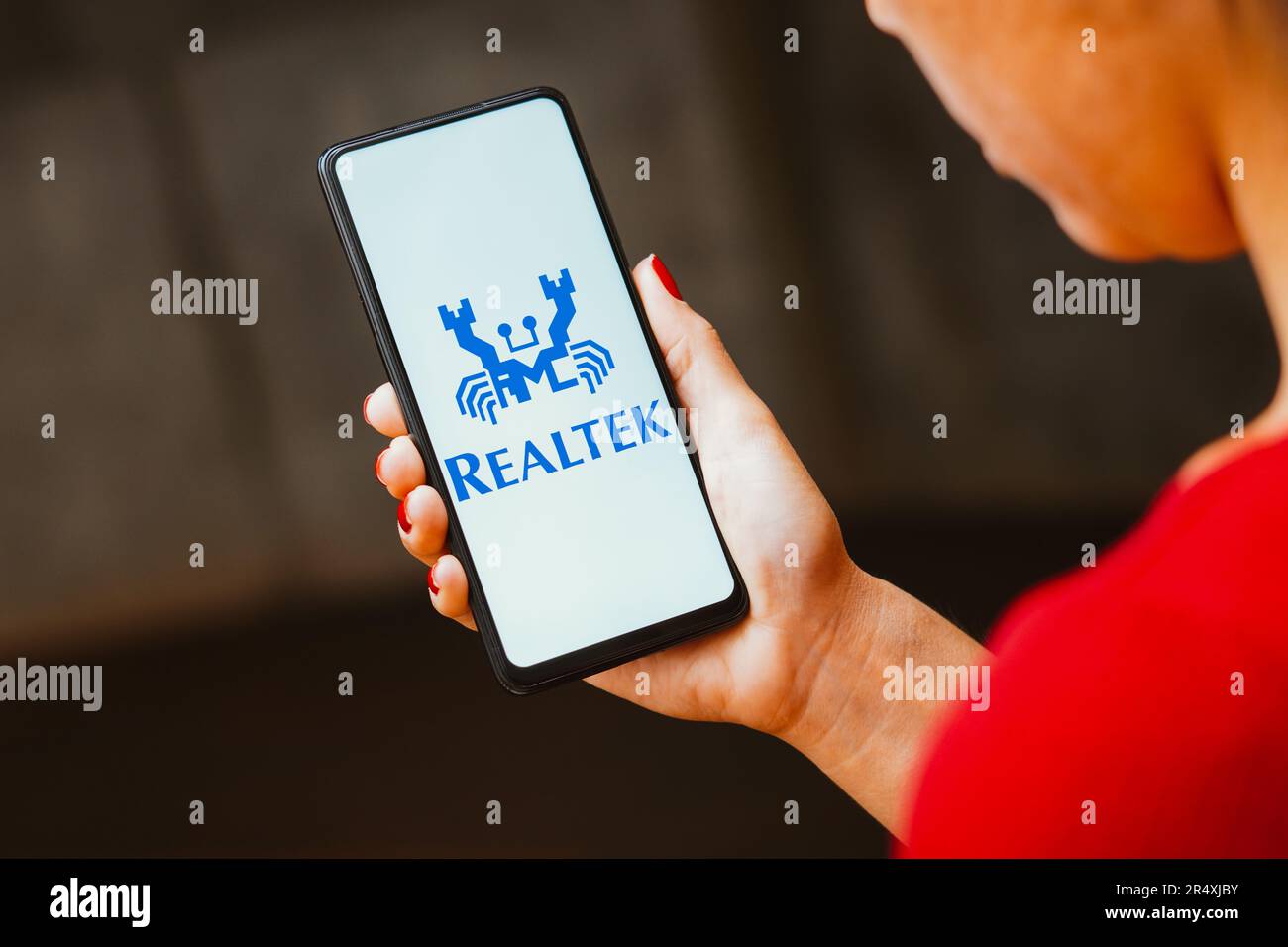 Realtek logo hi-res stock photography and images - Alamy