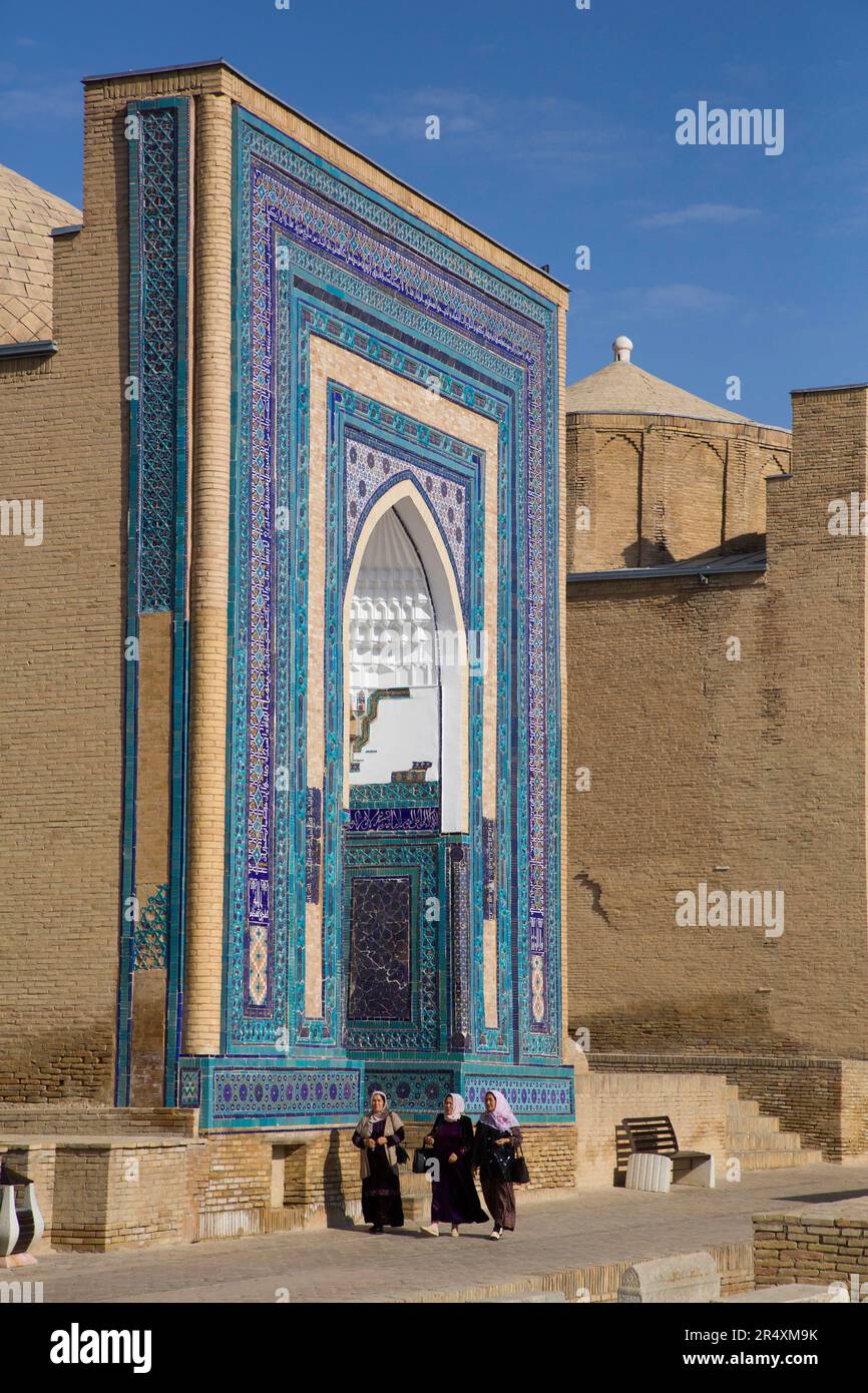 Samarkand uzbekistan mausoleum mausoleums hi-res stock photography and ...