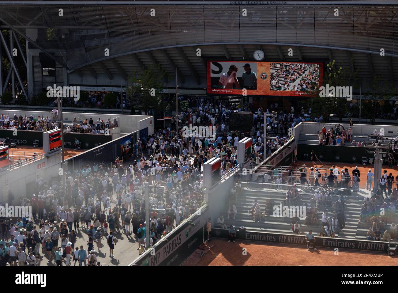 Paris, France. 30th May, 2023. May 30, 2023, Paris, France, France ...