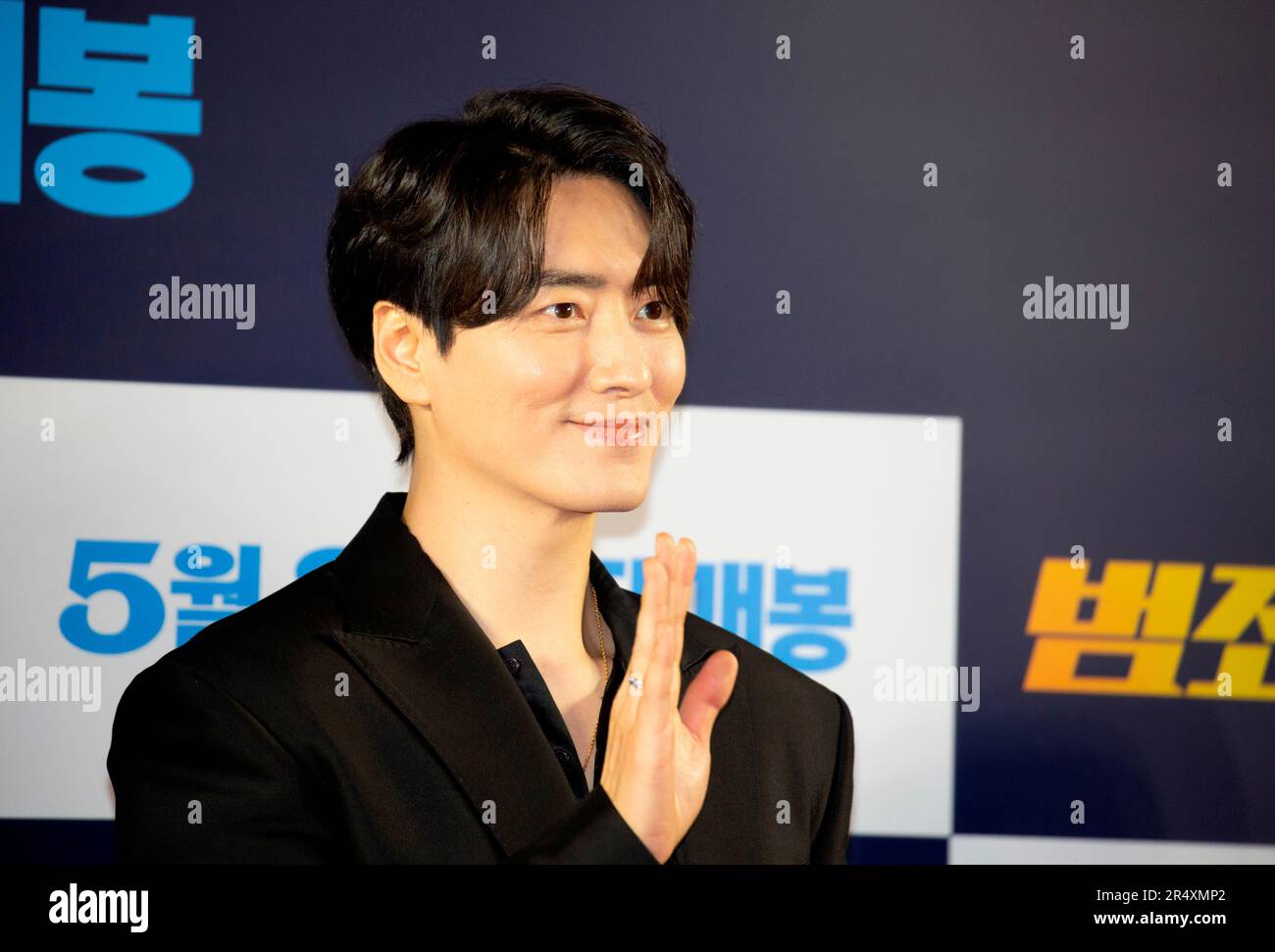 Lee Jun-Hyuk, May 22, 2023 : South Korean actor Lee Jun-Hyuk attends a ...