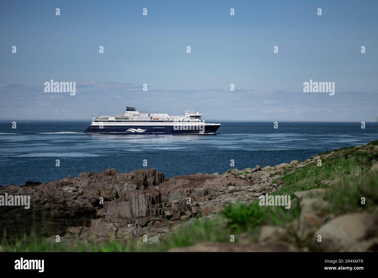 Bay Ferry from St John, Newbrunswick to Digby, Nova Scotia on the Bay ...