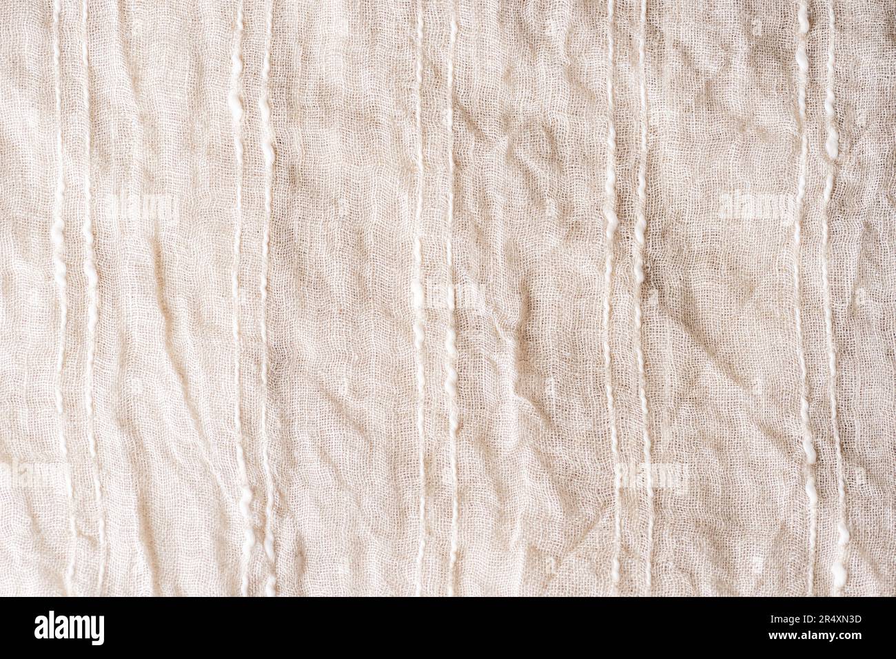 Beige fabric texture background hi-res stock photography and images - Alamy