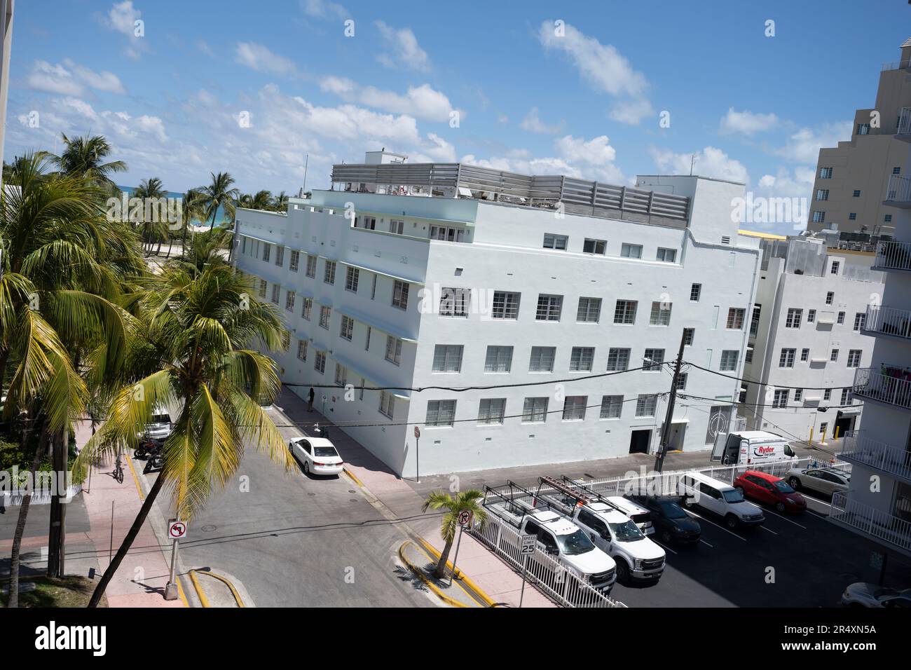 Miami Beach, Florida, USA. 8th May, 2023. Miami Beach is a vibrant ...