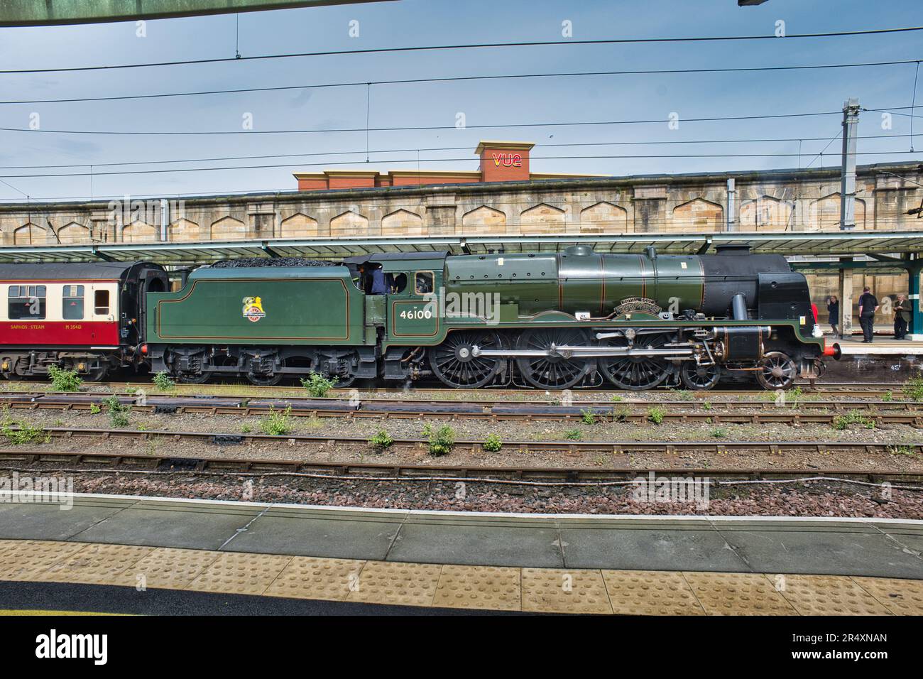 Royal scot locomotive hi-res stock photography and images - Alamy