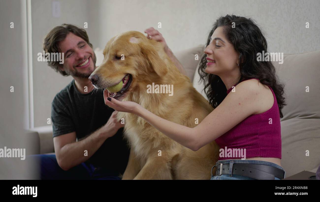 Heartwarming Moments Affectionate Couple Engaging in Playful ...