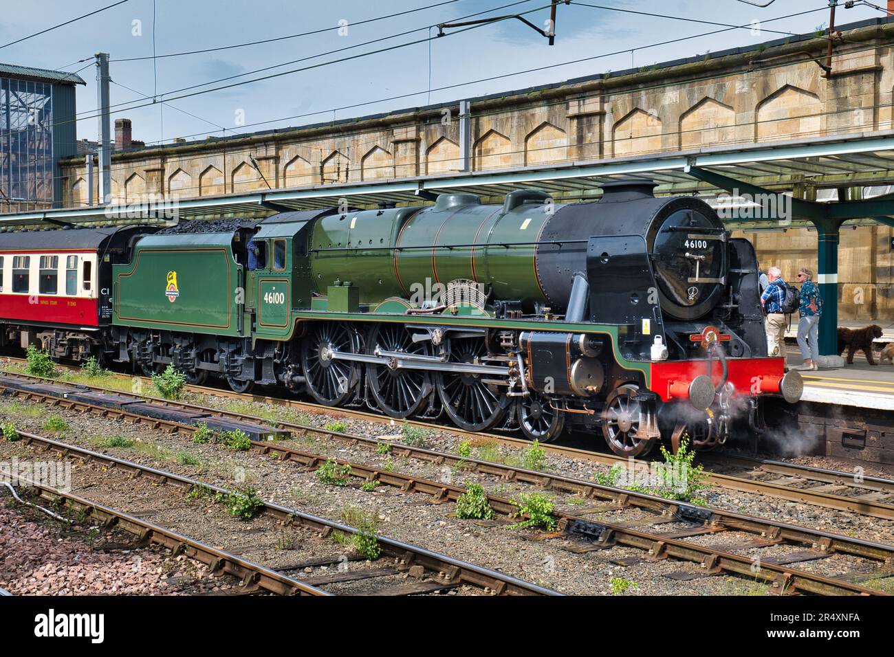 Royal scot locomotive hi-res stock photography and images - Alamy
