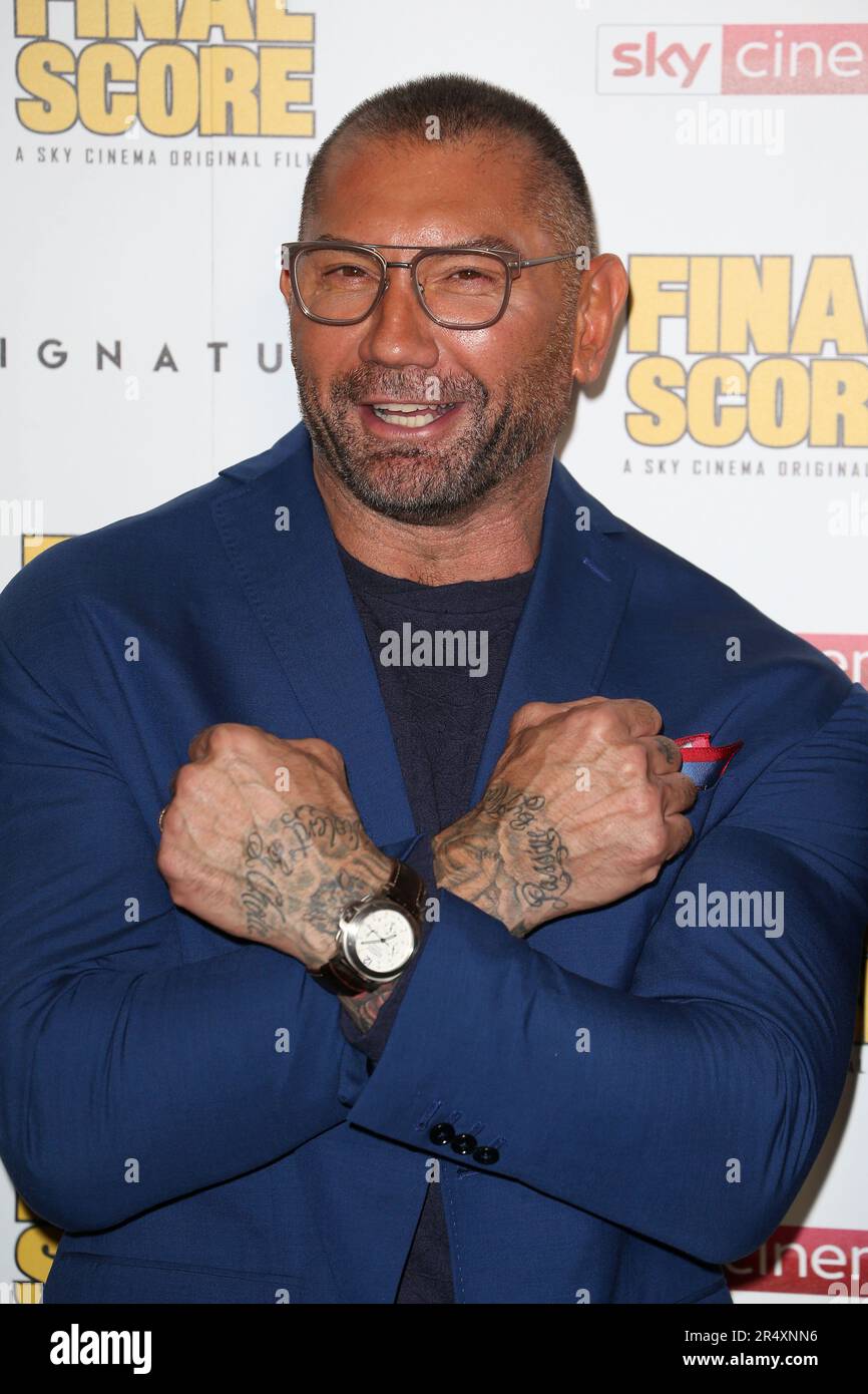 Final score bautista hi-res stock photography and images - Alamy