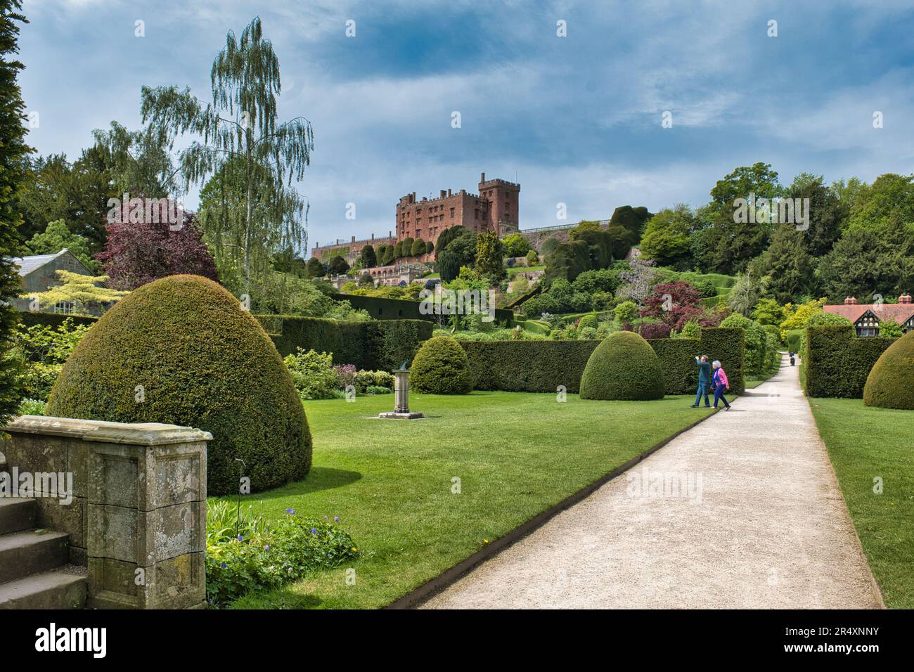 Powis castle national trust hi-res stock photography and images - Alamy