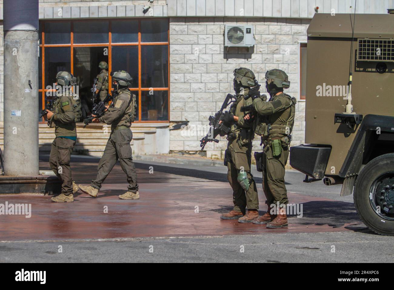 Hermish settlement hi-res stock photography and images - Alamy