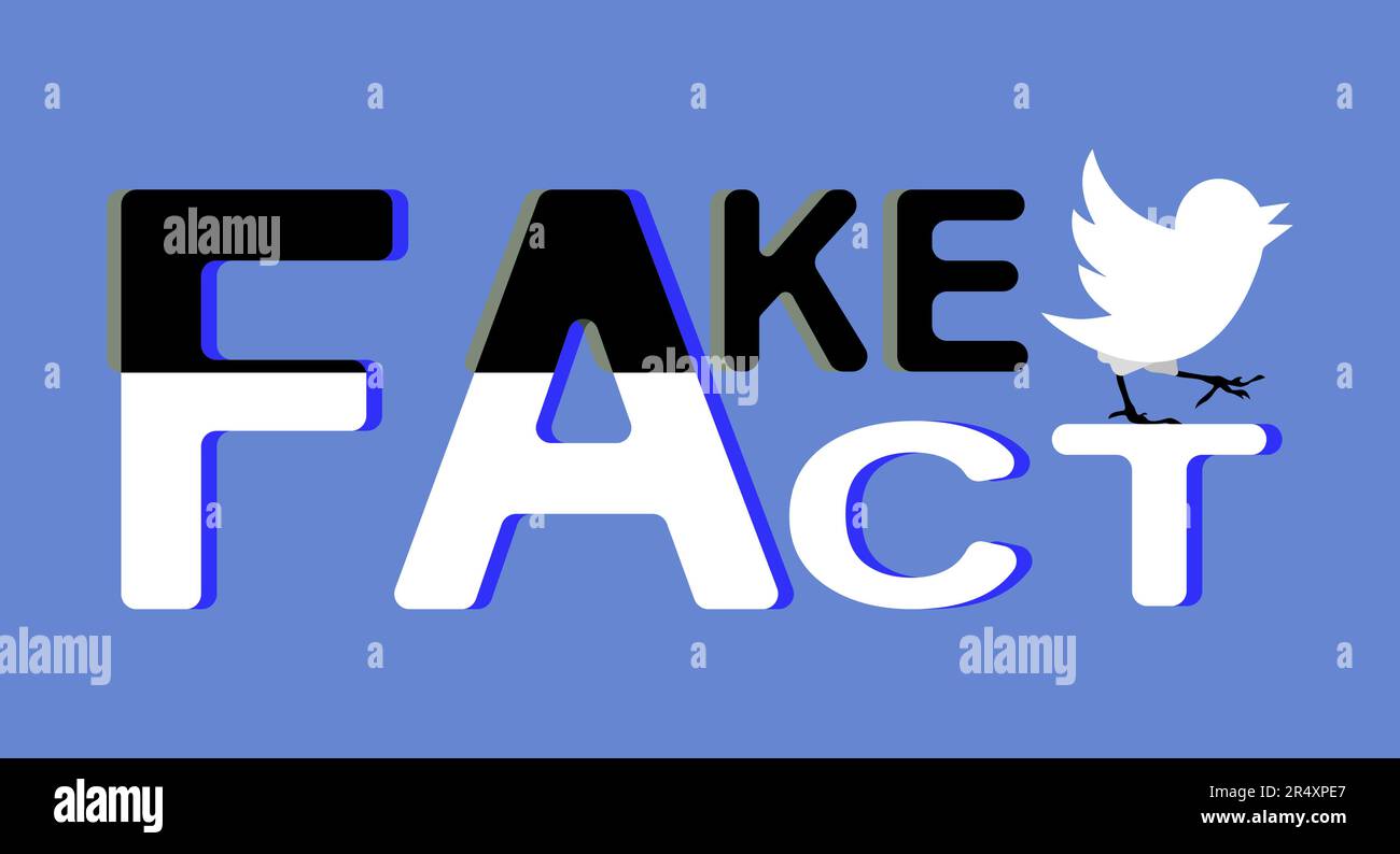 Against disinformation Stock Vector Images - Alamy