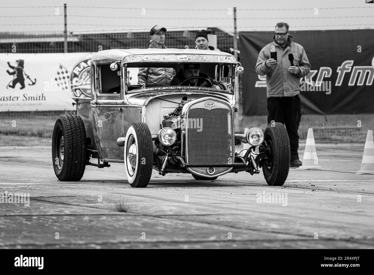 Finish 2 Black and White Stock Photos & Images - Alamy