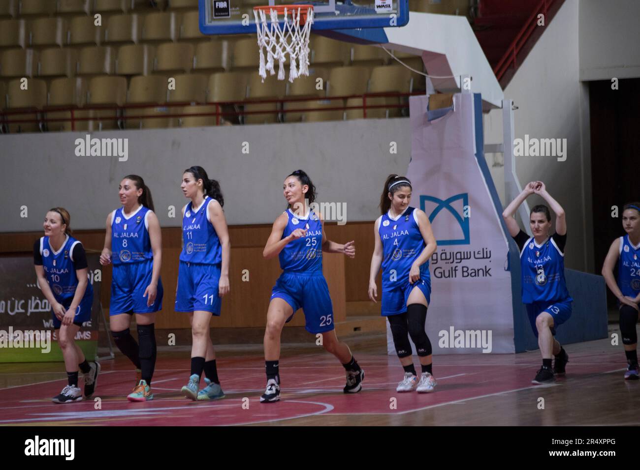 Arab girls basketball hi-res stock photography and images - Alamy