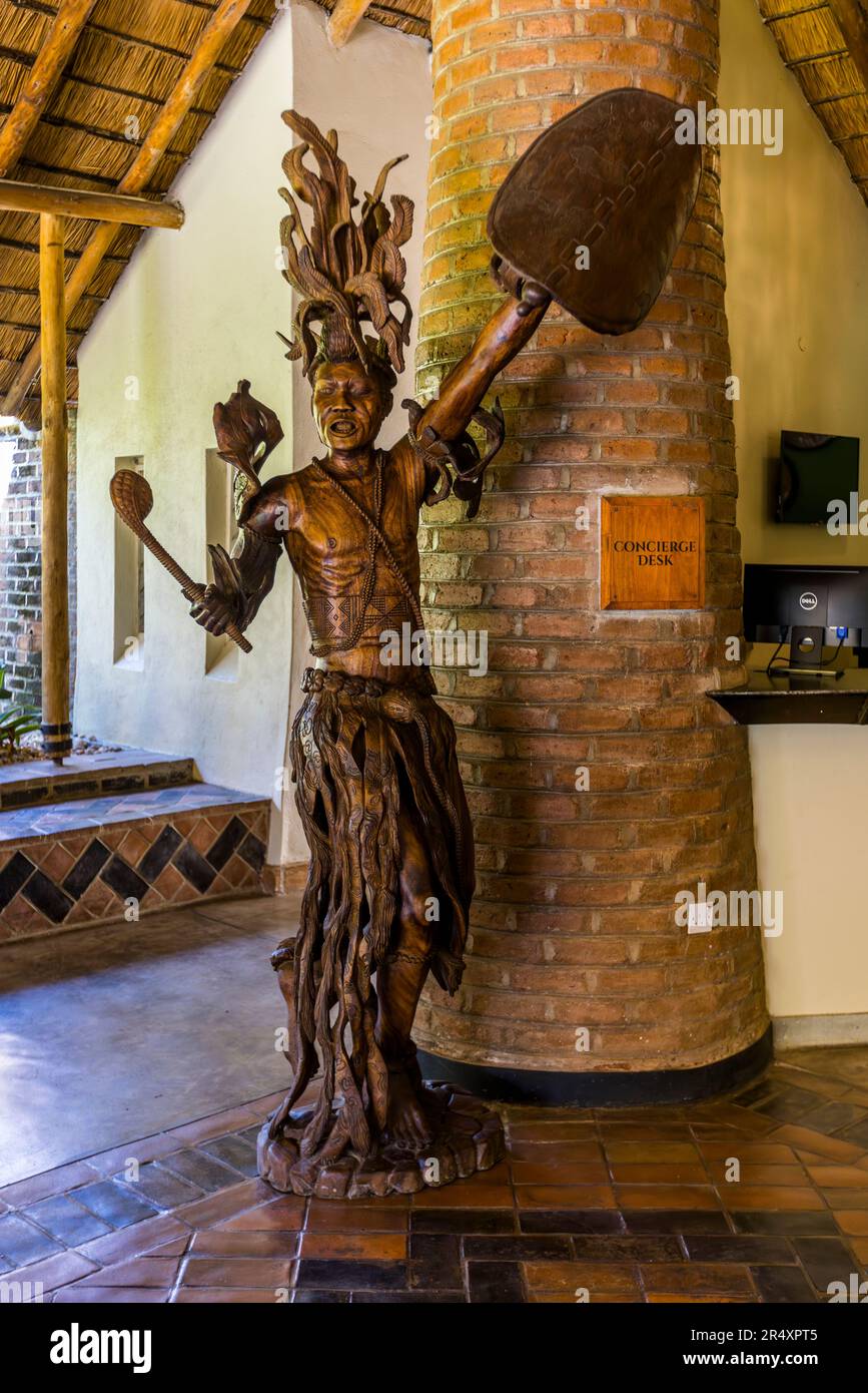 Makokola Hotel on Lake Malawi Stock Photo - Alamy