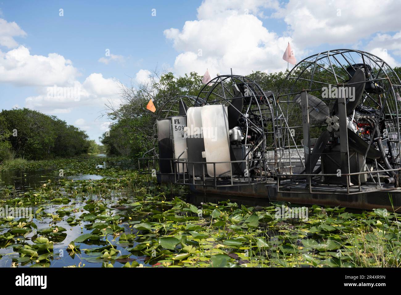 Everglades, Florida, USA. 8th May, 2023. Everglades Airboat Tours ...
