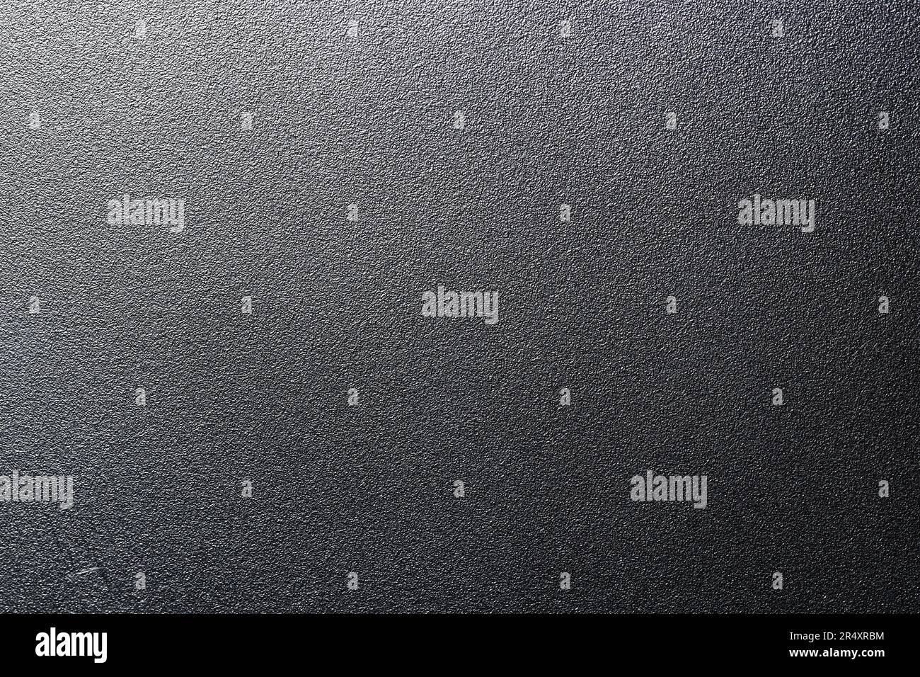 Black Sand blasting aluminum texture, with light on left conner Stock ...