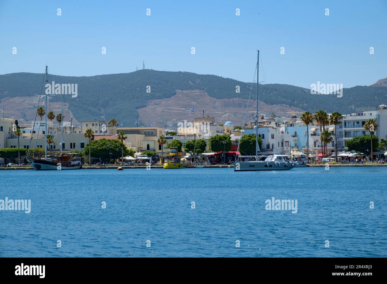 Kos, Greek Islands, Greece Stock Photo - Alamy
