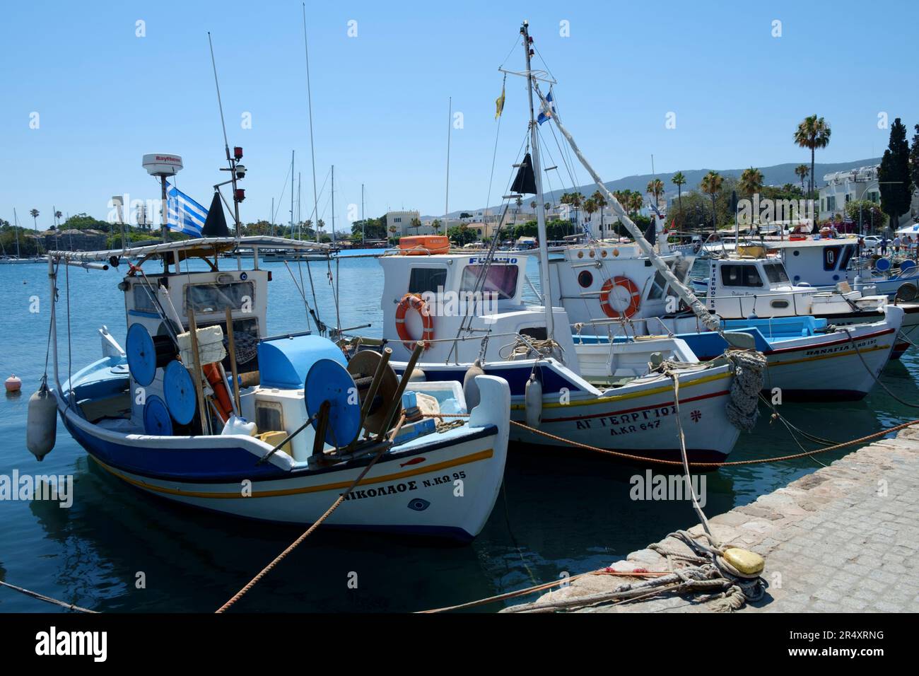 Kos, Greek Islands, Greece Stock Photo - Alamy