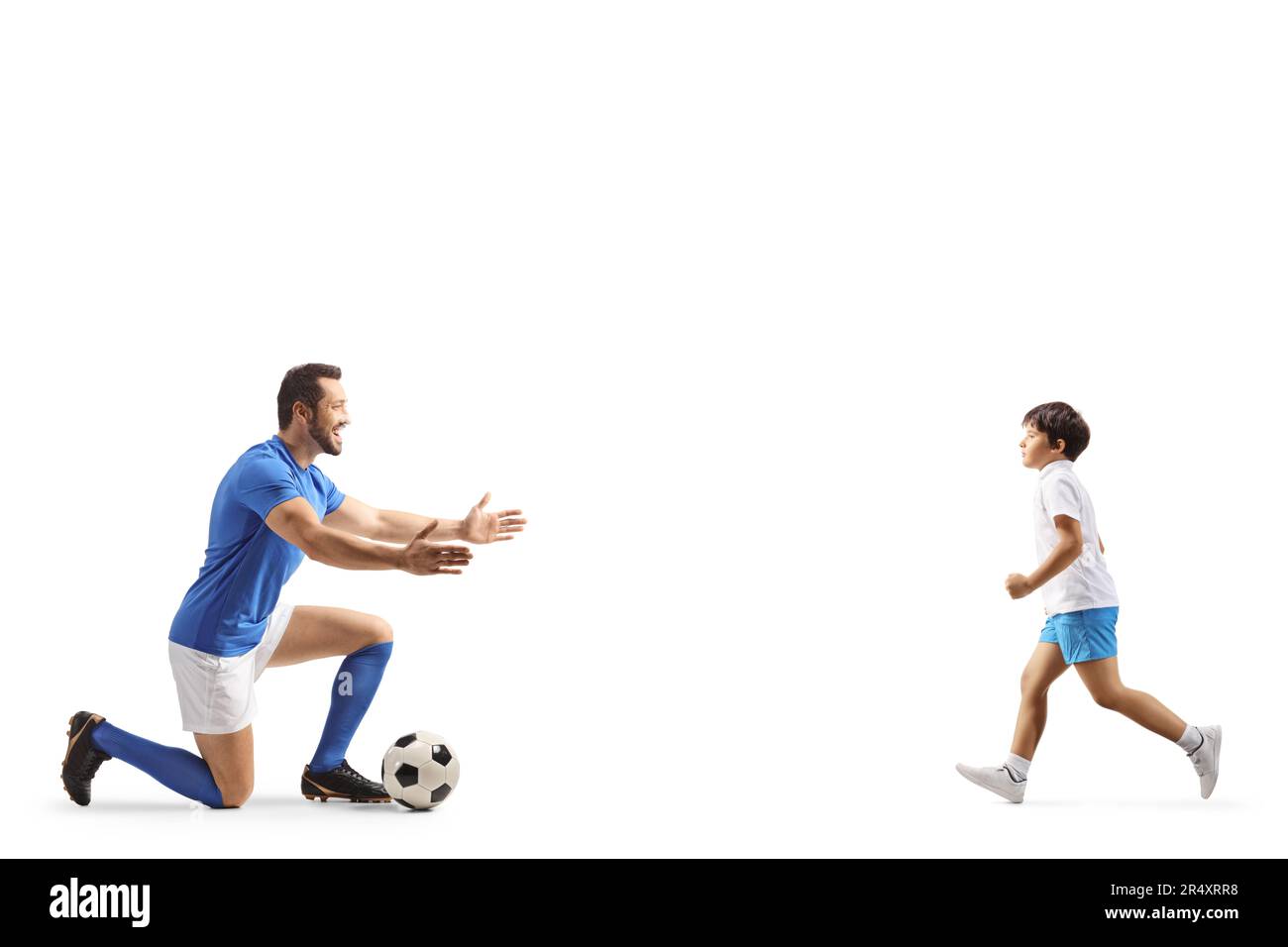 Football hug Cut Out Stock Images & Pictures - Alamy