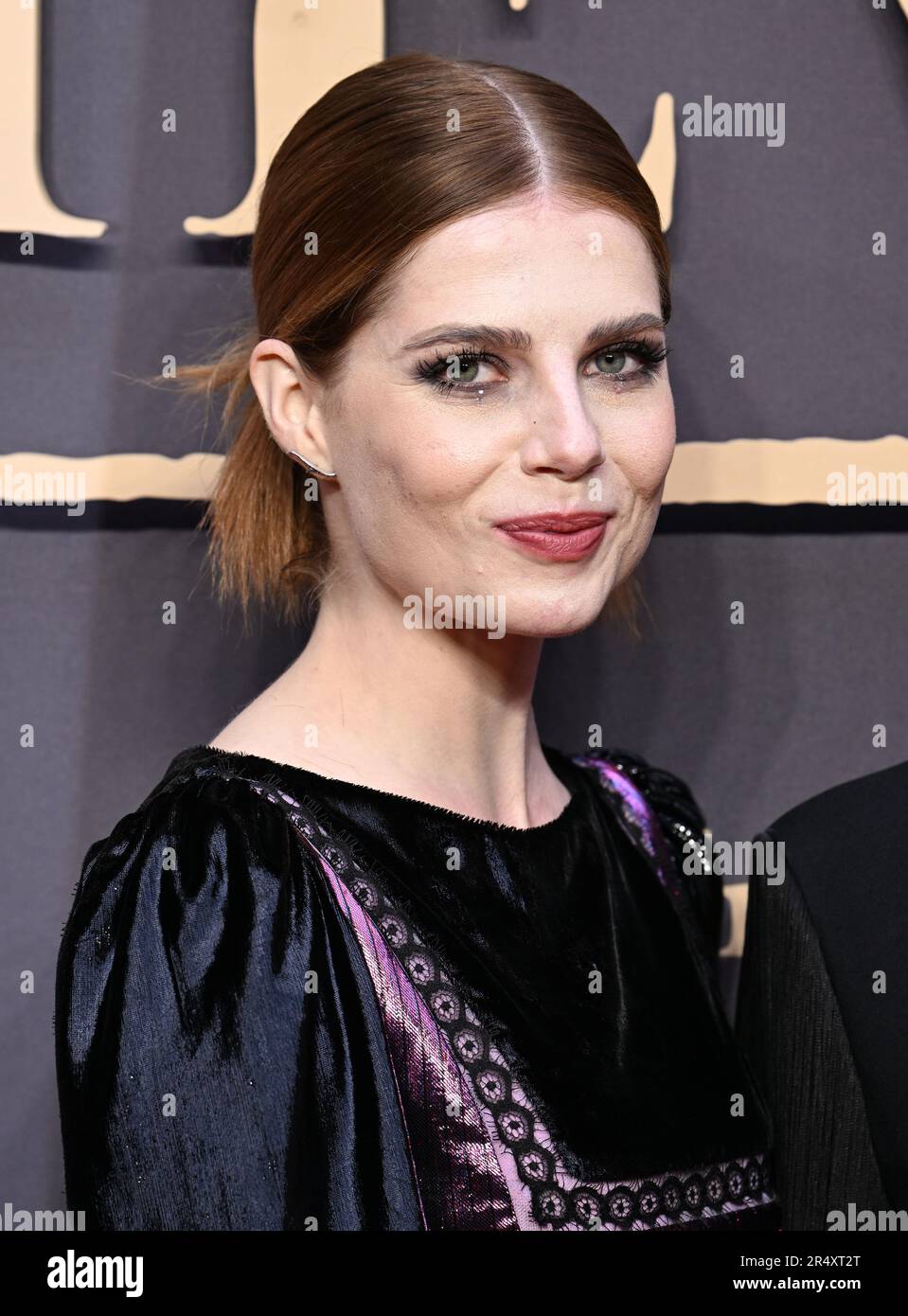 Lucy boynton 2023 hi-res stock photography and images - Alamy
