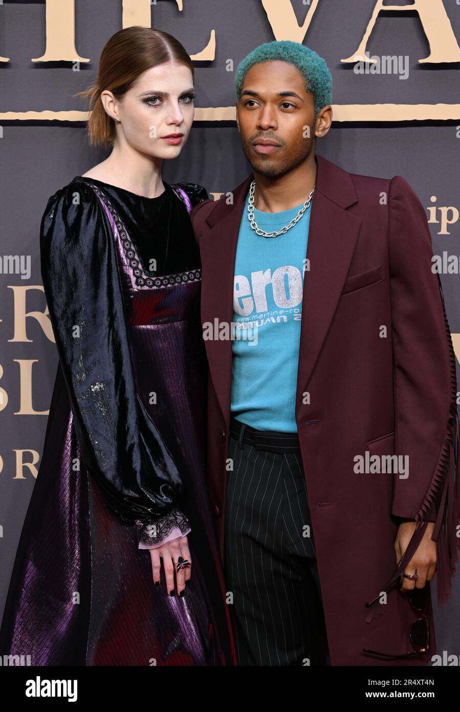 London, UK. 30th May, 2023. London, UK. May 30th, 2023. Lucy Boynton ...