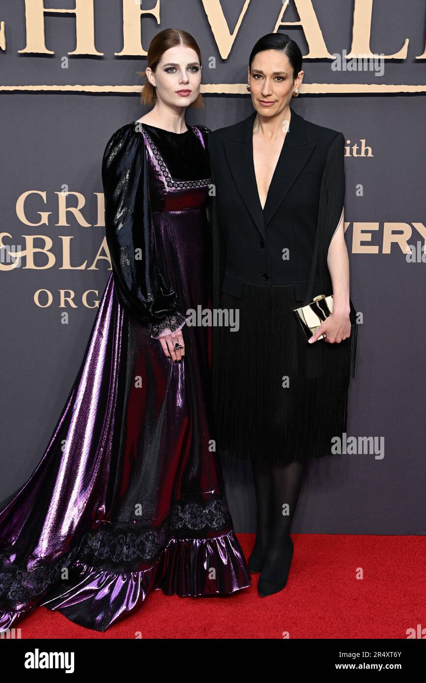 London, UK. 30th May, 2023. London, UK. May 30th, 2023. Lucy Boynton ...