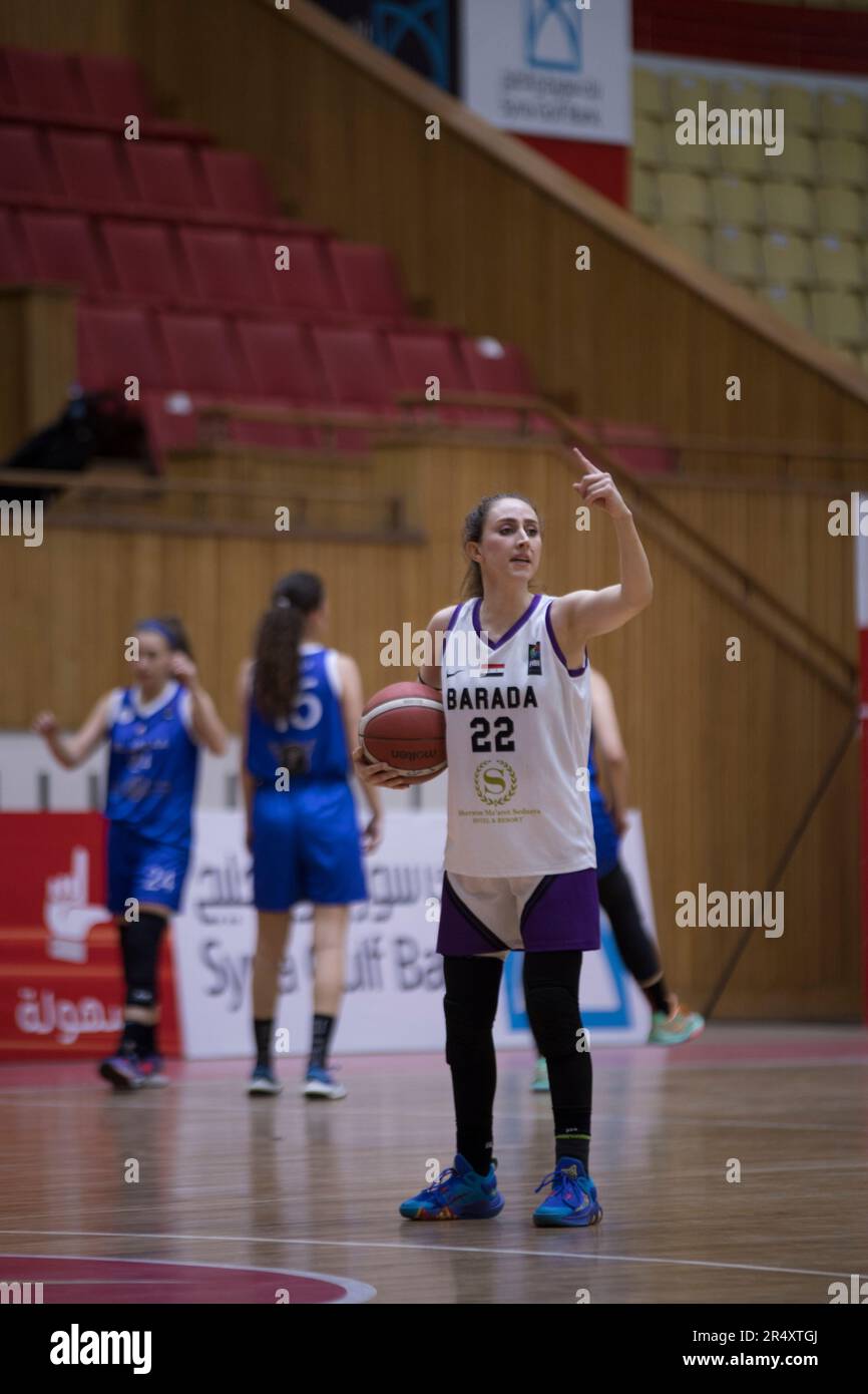 Middle east girls basketball hi-res stock photography and images - Alamy