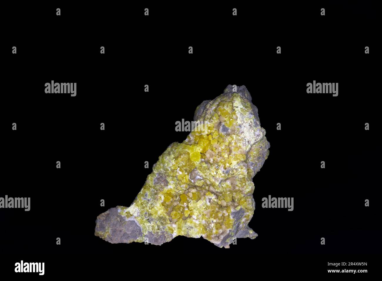 Cyclooctasulfur molecule hi-res stock photography and images - Alamy