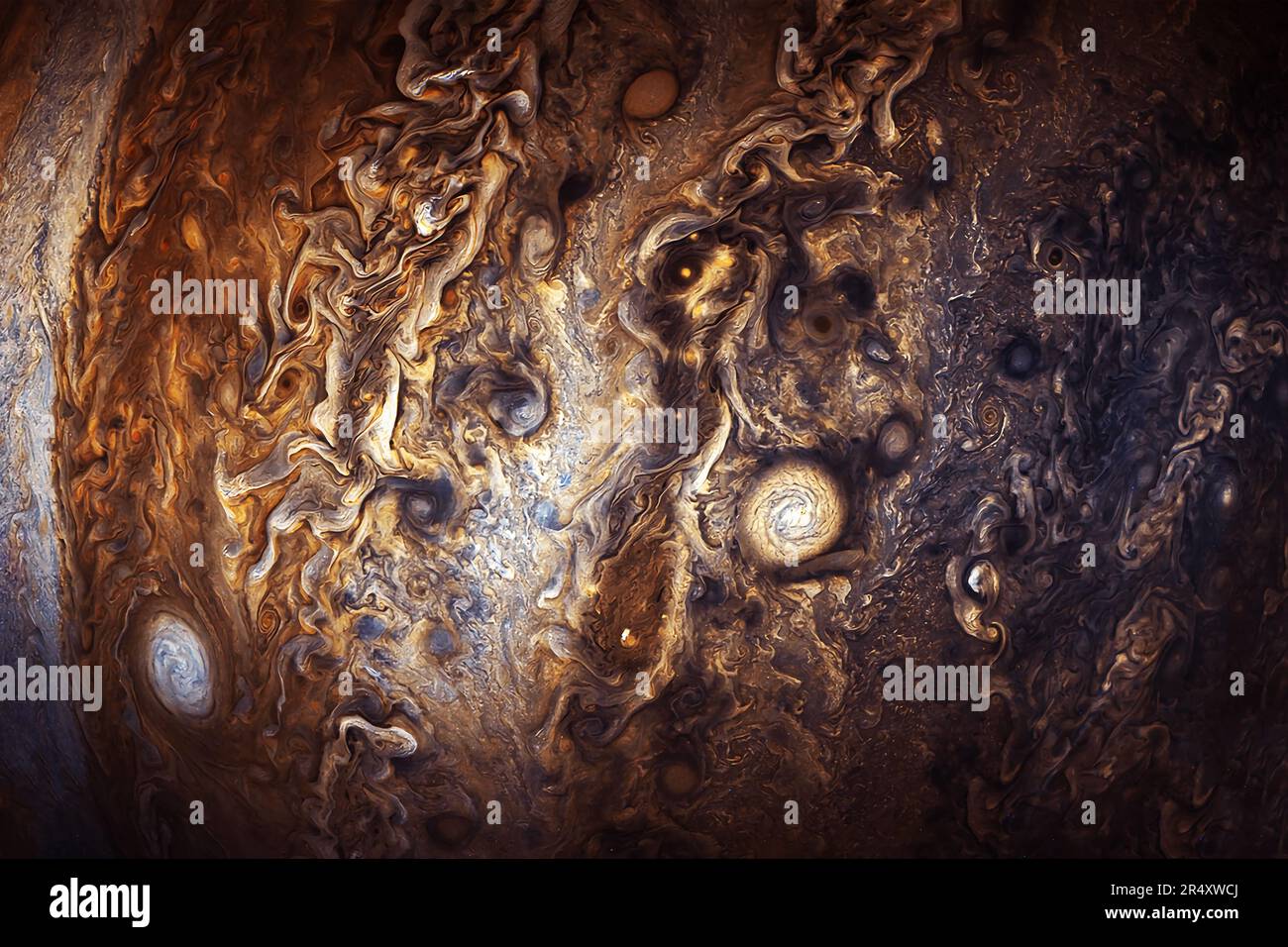 Jupiter Texture Nasa