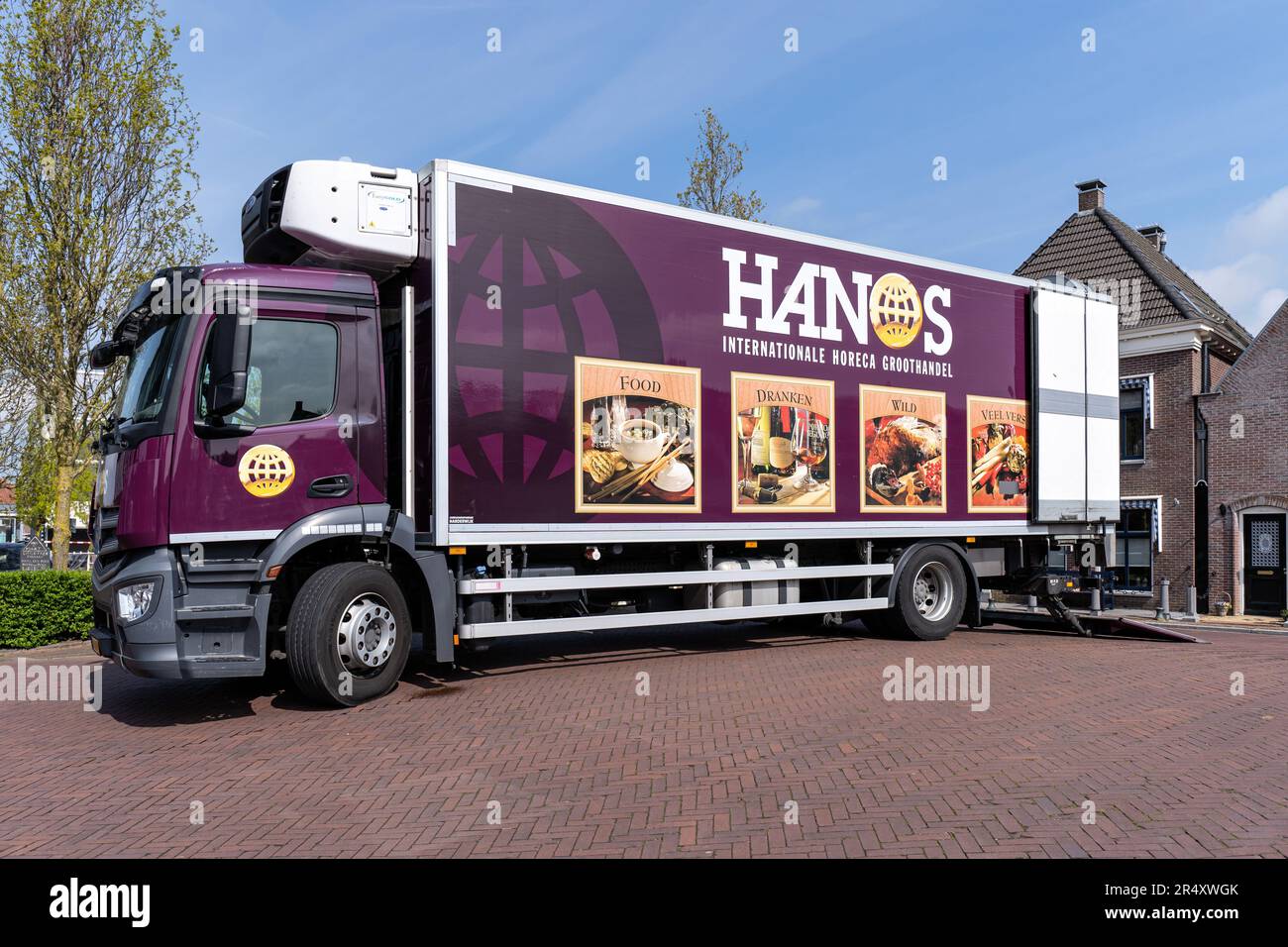 Hanos logo hi-res stock photography and images - Alamy