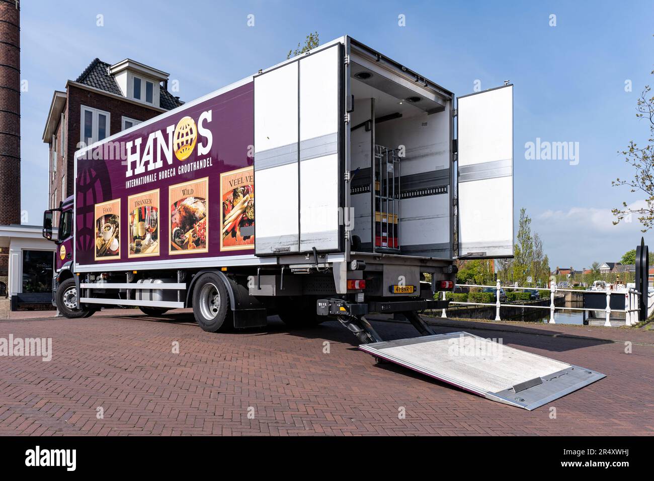Hanos logo hi-res stock photography and images - Alamy
