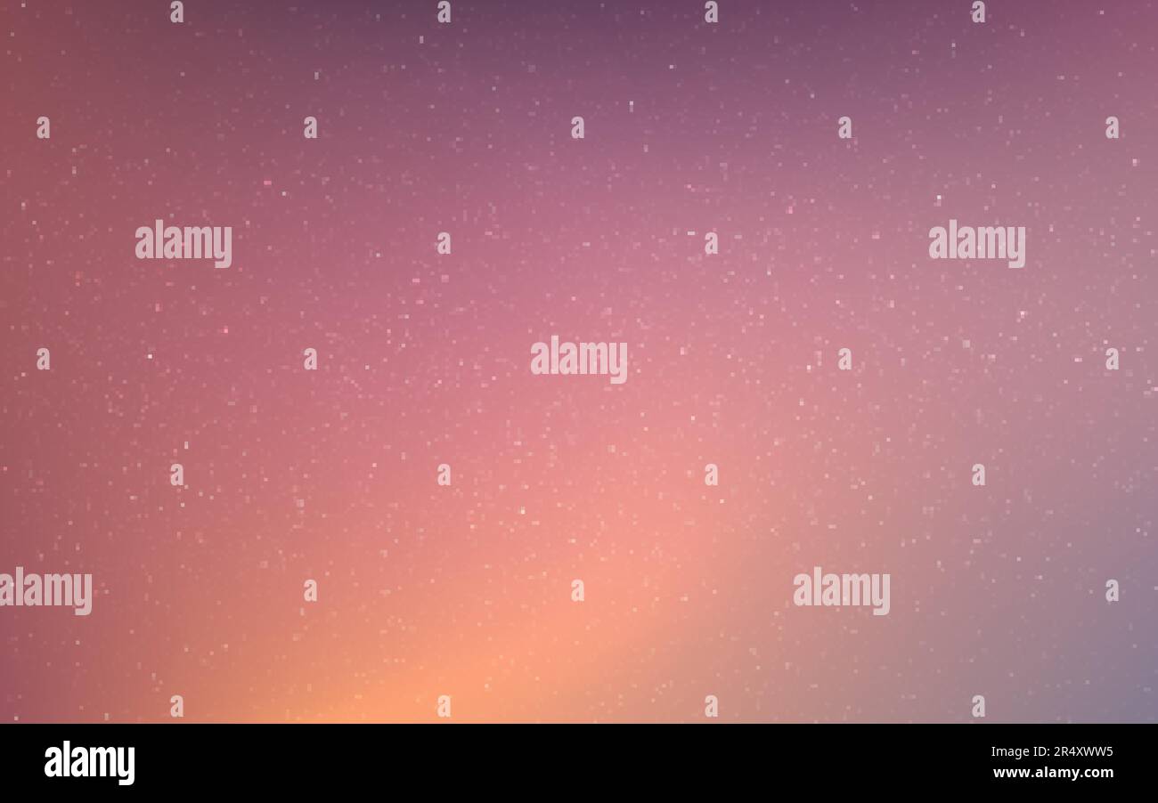 Soft milky way background. Beautiful starry sky for brochure or banner ...