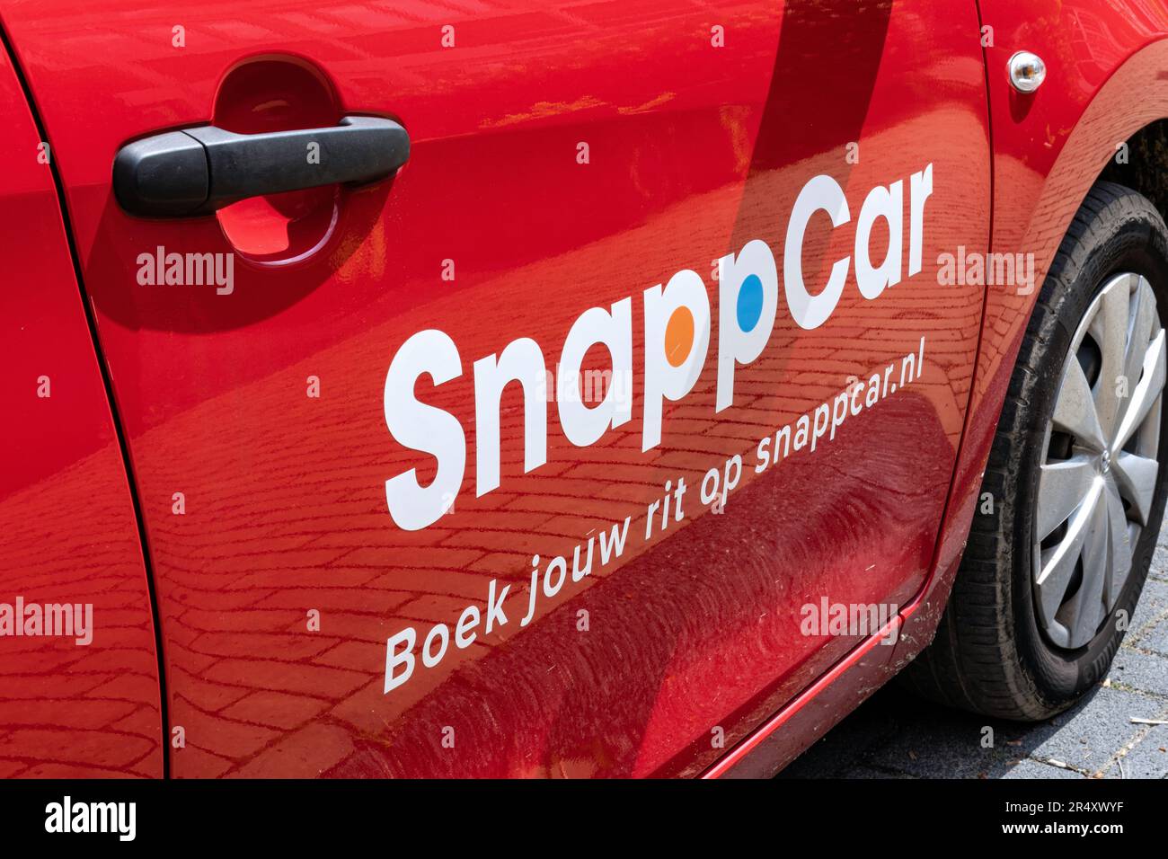SnappCar Toyota Aygo Stock Photo - Alamy