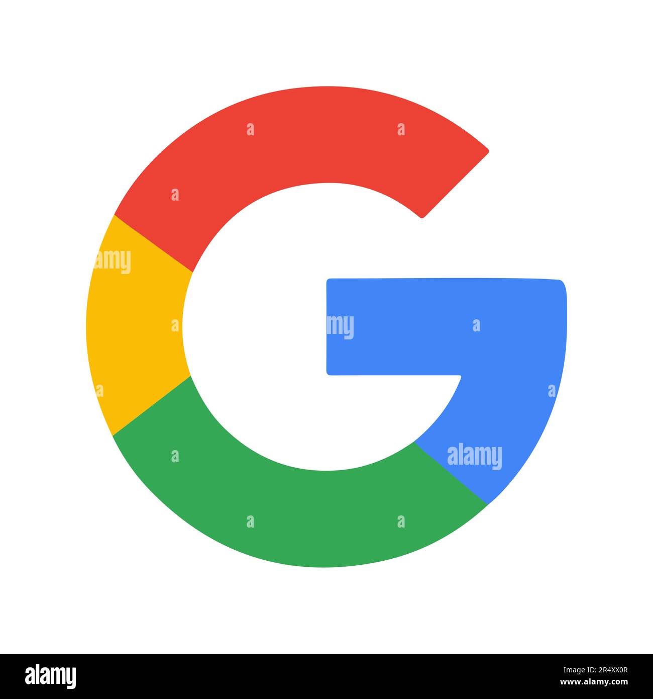 Google logo. Popular social media logotype. Editorial vector icon Stock ...