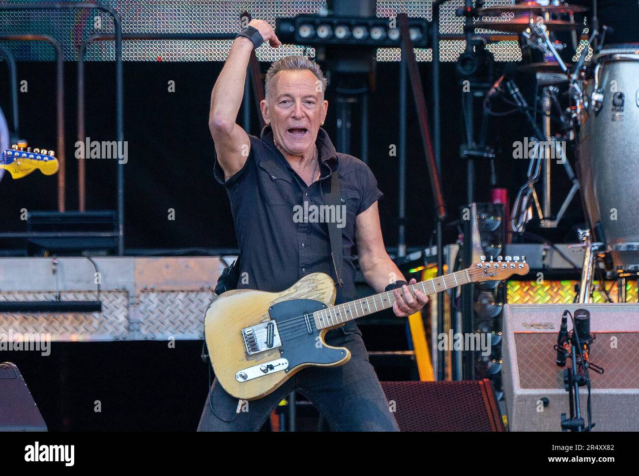 Springsteen and e street band 2023 tour hi-res stock photography and ...