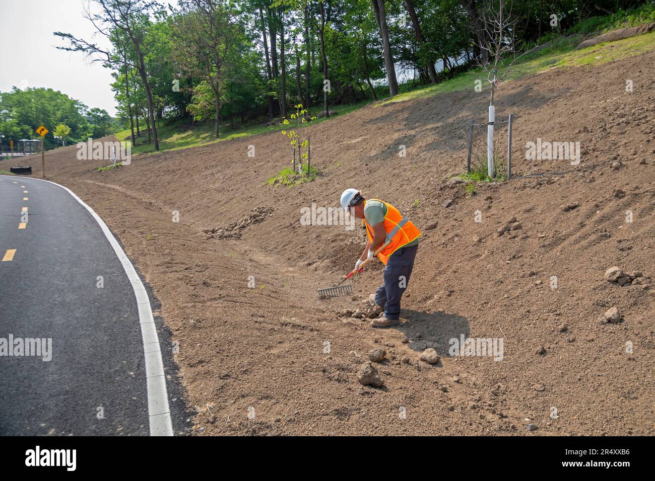 Metropolitan branch trail hi-res stock photography and images - Alamy