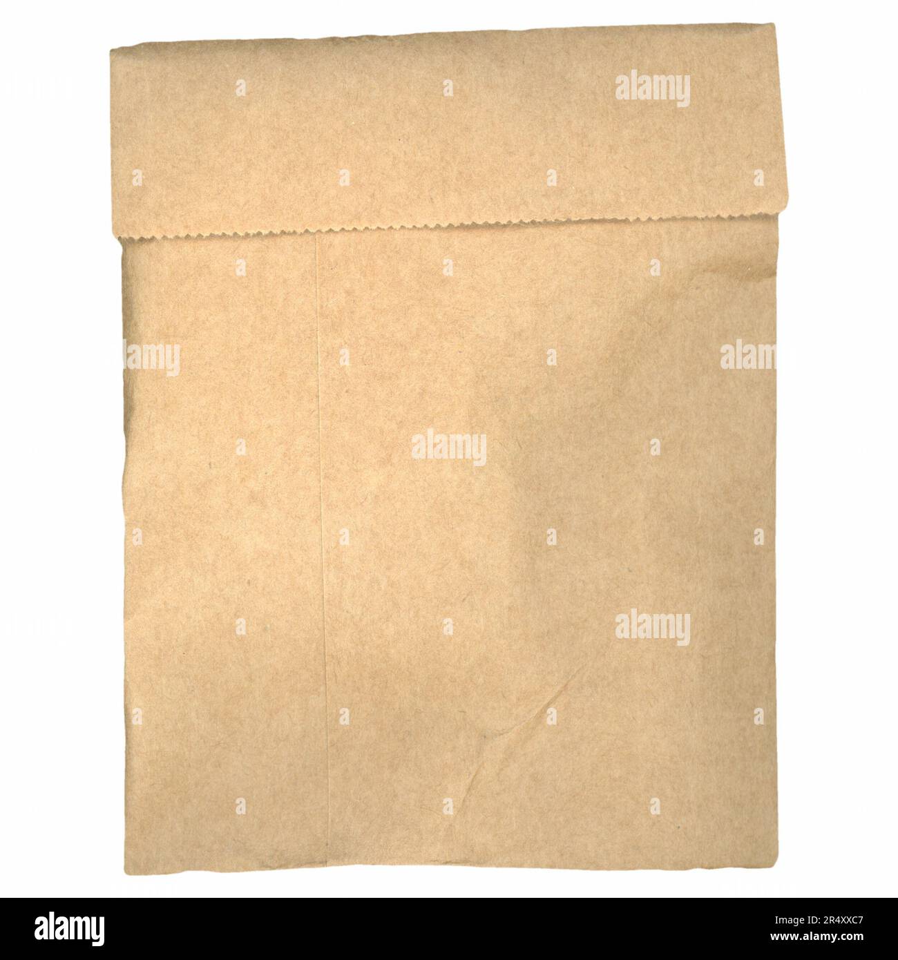 paper sacket isolated over a white background Stock Photo - Alamy