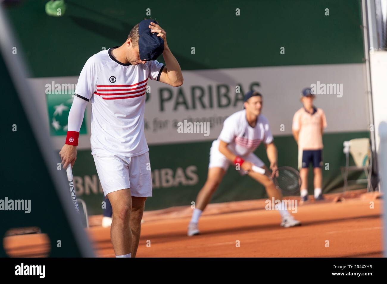 Paris, France. 30th May, 2023. PARIS, FRANCE - MAY 30: Tallon ...